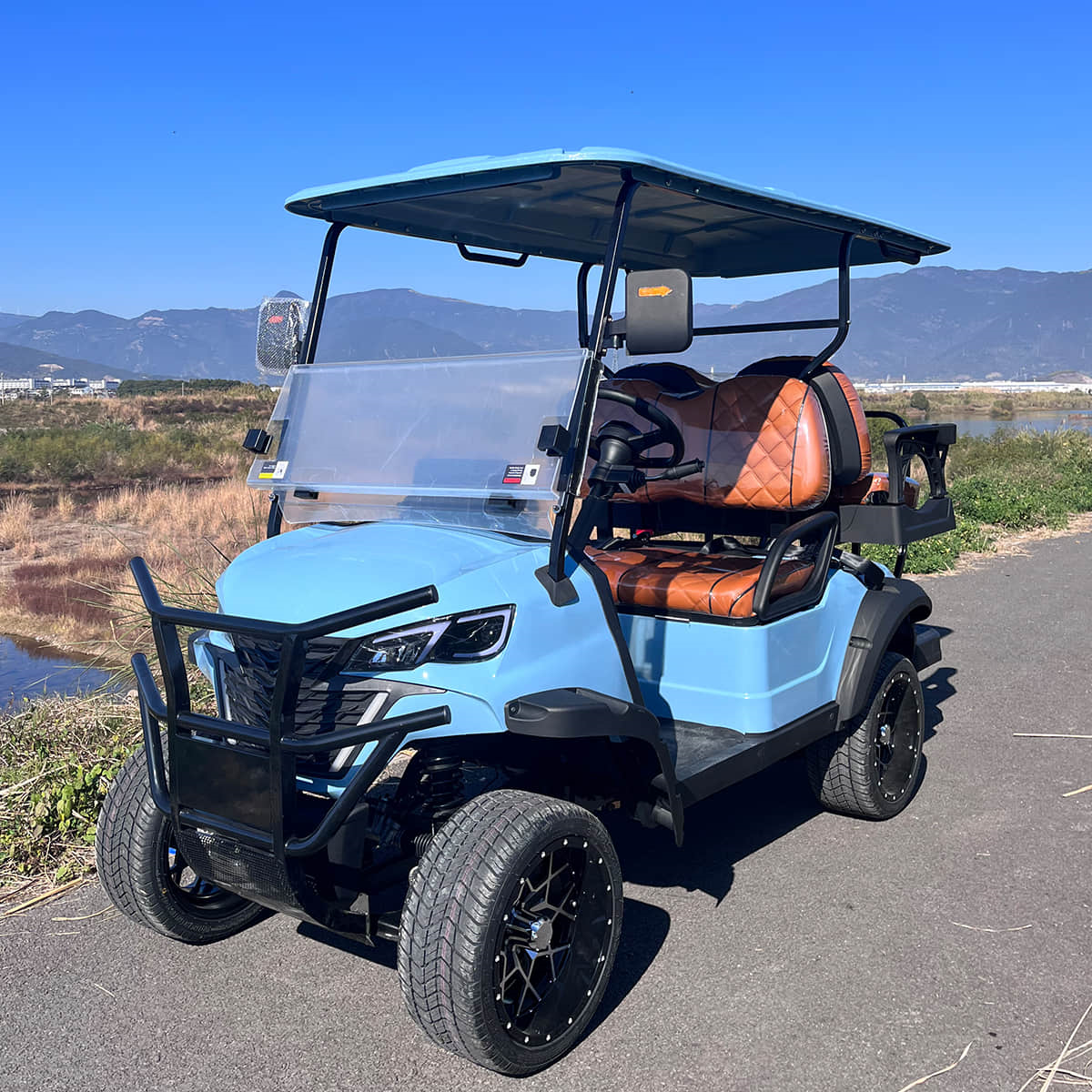 Zhuanling Golf Cart – Golf Cart, Sightseeing Car, Electric Bus